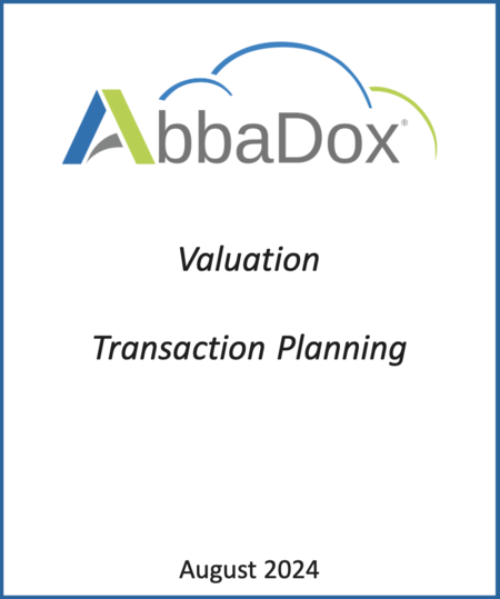 AbbaDox, August 2024